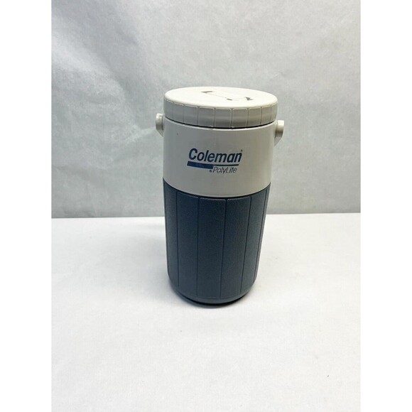 Coleman | Dining | Vintage Coleman Polylite 2 Gallon Blue Water Cooler ...